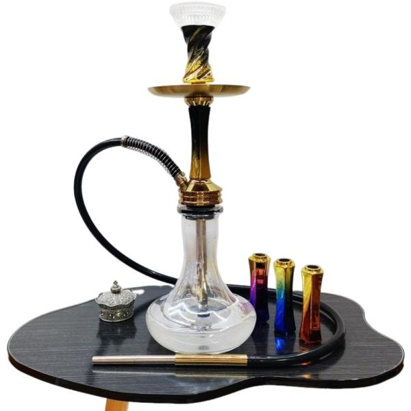 Quality Resin German Hookah Shisha Luxury Glass Sishas Hookah Large Hookah Smoking Set for sale