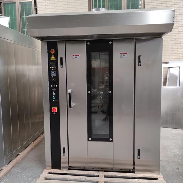 Quality Large Capacity Commercial Baking Oven with Automatic Rotation and Power Source for sale
