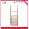 50kgs Wire Display Shelving 1.3m 1.8m Wire Storage Racks With Wheels china 50kgs Wire Display Shelving 1.3m 1.8m Wire Storage Racks With Wheels