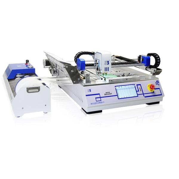 Quality 2 Heads 800x780x380mm Desktop 150W SMT Pick & Place Machine for sale
