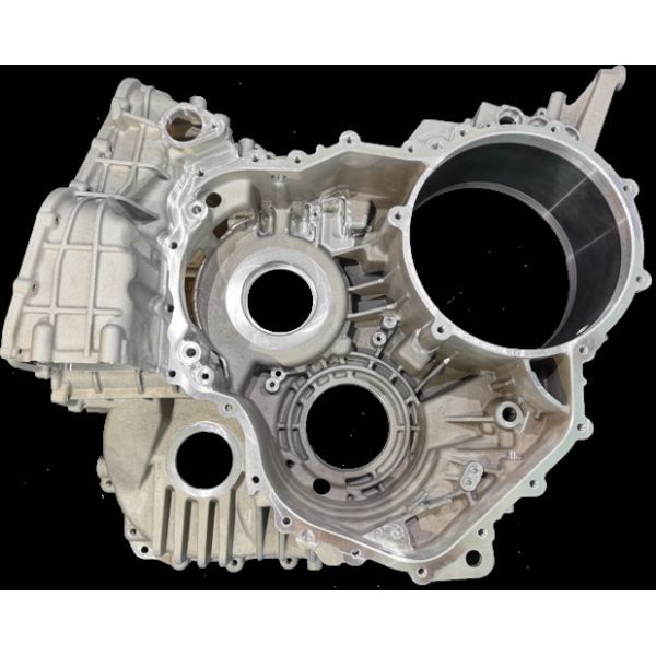 Quality Customized Aluminum Gravity Casting Motor Cover for Wear Prevention for sale