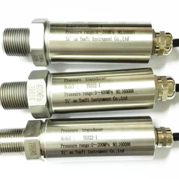 Quality 4-20mA Gas Hydraulic Oil Pressure Sensor Explosion Proof for sale