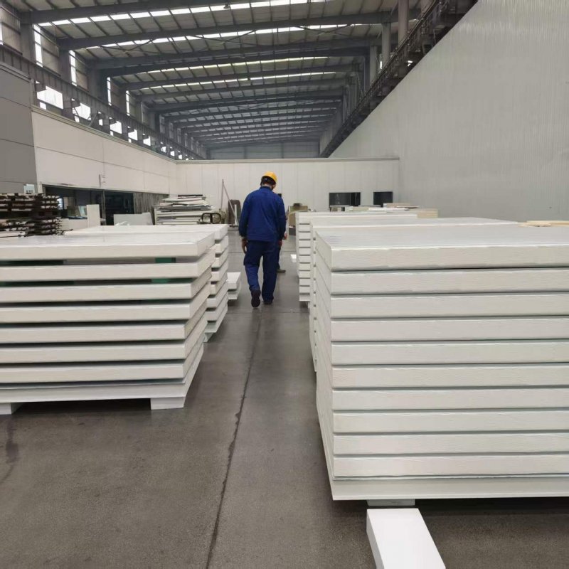 Quality Fireproof and Waterproof Cleanroom Sandwich Panel with Customizable Thickness for sale