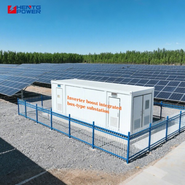 Quality Modular Outdoor Energy Storage Cabinet / Containerized ESS Solution for sale
