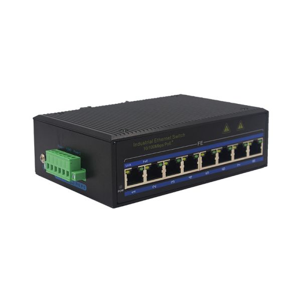 Quality 3W MSE1008 8 Ports 10Base-T Industrial Ethernet Switch for sale