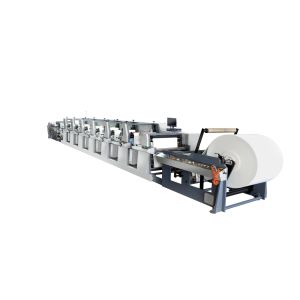 Quality Automatic Grade Automatic Flexographic Paper Cup Printer for Flexible Packaging for sale