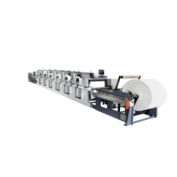 Quality Automatic Grade Automatic Flexographic Paper Cup Printer for Flexible Packaging for sale