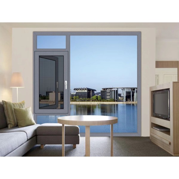 Quality Insulation Aluminium Windows , Office Building Aluminum Alloy Window for sale