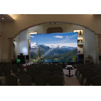 P6 Rgb Indoor Fixed Led Display Rental / Stage Led Screens Wide Viewing Angle