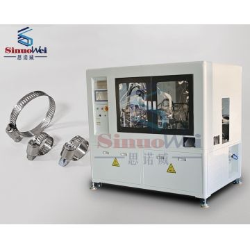 Quality Worm Gear American Type Hose Clamp Machine Automatic Hose Clamp Machine 1000 Pcs for sale