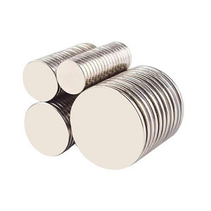 Quality Customized NdFeB Disc Magnet , Neodymium Round Magnet For Industry for sale