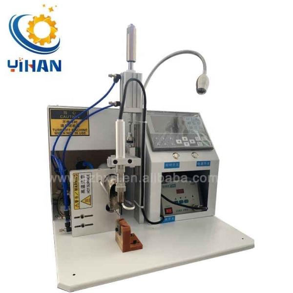 Quality Soldering Machine YH-6520 Automatic Mobile Charger Cable USB Type C Data Cable Making Machine for iPhone for sale