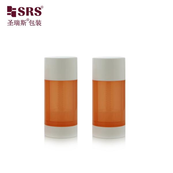Quality 15ml 30ml 50ml 75ml 90ml Empty Round PP PCR Recyclable Eco Deodorant Stick for sale