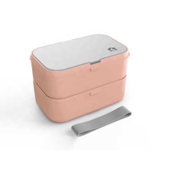 Quality Food Container Feature Microwavable 2-Layer 1000-2000 ml Lunchbox for Adults and for sale