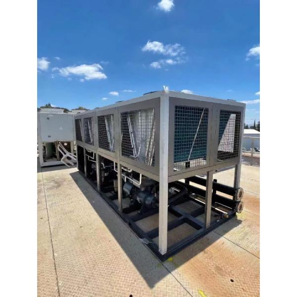 Quality 150Ton Air Cooled Screw Industrial Chiller High Efficiency Cooling Solution for for sale