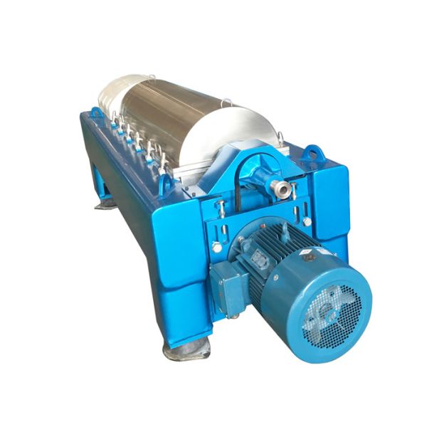 Quality Oil Sludge 3 Phase Decanter Centrifuge Industrial Stainless Steel for sale