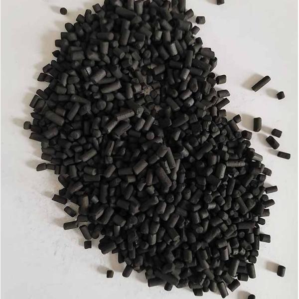 Quality Coal Fueled Activated Carbon Charcoal Pellets Acid Alkali Resistant for sale