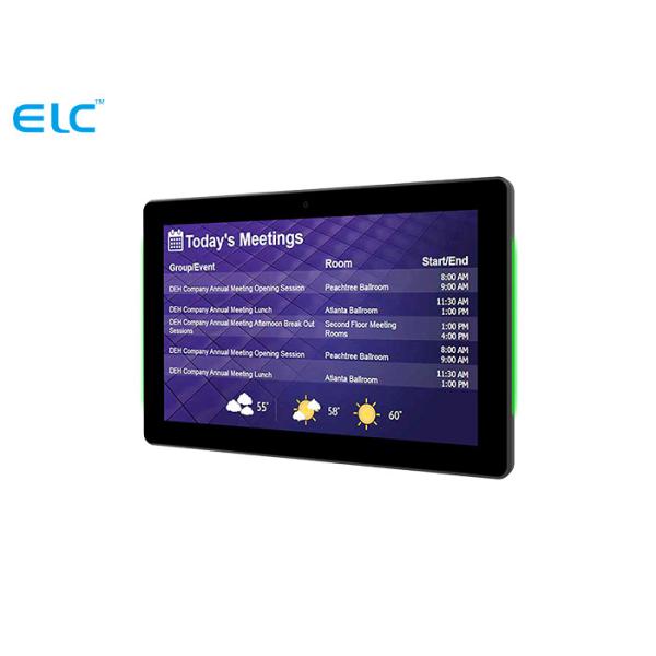 Quality 10 Points Touch Screen POE Android Tablet With Muilt Color LED Light Bars for sale