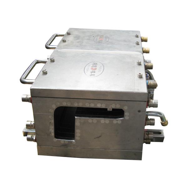 Quality Electroplating Polishing Surface Treatment WPC PE PP Profiles Extrusion Die for sale