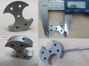 Quality Precision CNC Machining Molybdenum Bolt Parts for High Temperature Furnace for sale