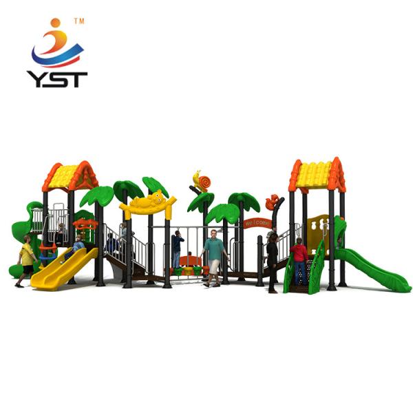 Quality Residential Area Kids Playground Slide Sand Blasting Craft ISO Certification for sale