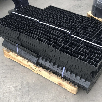 Quality Evaporative Cooling Tower Drift Loss PVC Cooling Tower Drift Eliminator for sale
