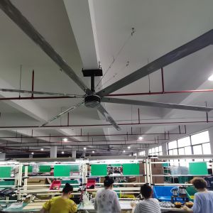 Quality 24ft 7.3m 6 Blades Livestock Ventilation Fans Air Cooling for sale