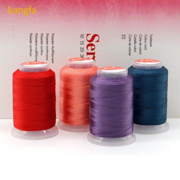Quality High Strength Nylon Beading Sewing Thread 2100D/3 30g for Leather Crafting for sale