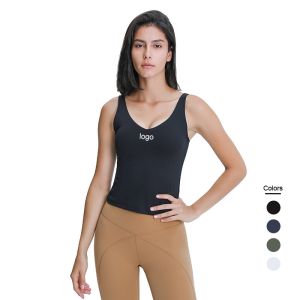 Quality Slim High Impact Womens Sleeveless Tank Tops Lightweight for sale