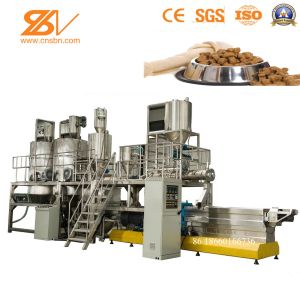 Quality Dry And Wet Dog Pet Food Extruder Machine 20 Years Experience Factory Offering for sale