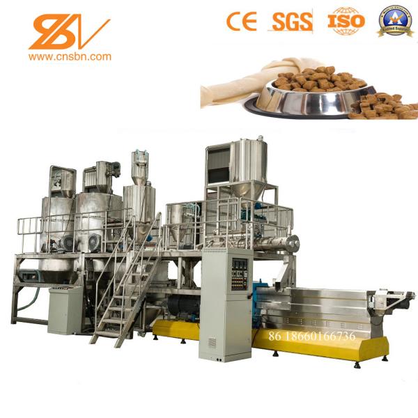 Quality Dry And Wet Dog Pet Food Extruder Machine 20 Years Experience Factory Offering for sale