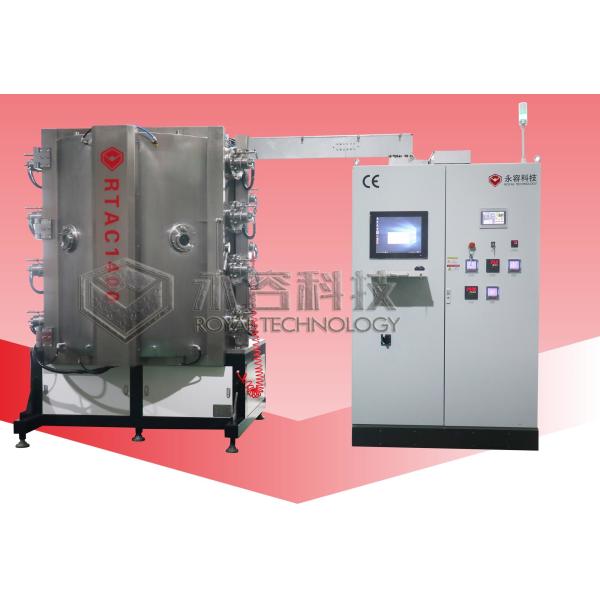 Quality Completely Automatic Control PVD Gold Coating Machine for Entire Production for sale
