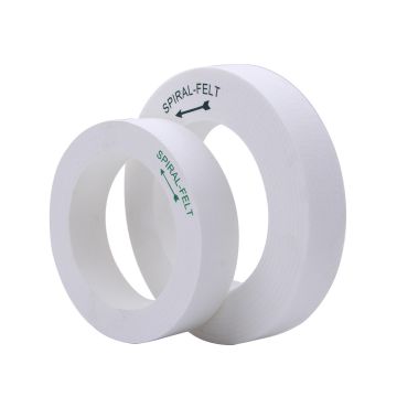 Quality Wool Rock Marble Polishing Wheel With Soft Hardness 2800RPM Speed for sale