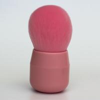 China Pink Kabuki Make Up Brushes factory