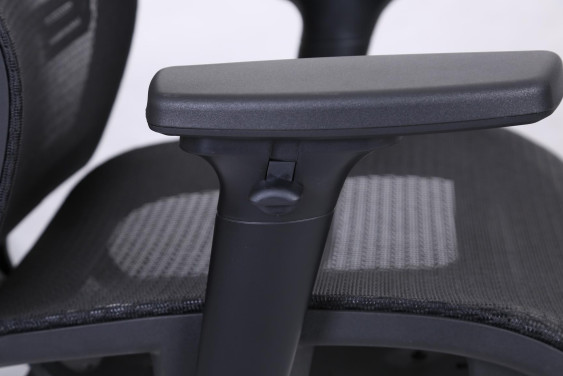 Quality 4 Supporting Points Executive Mesh Office Chair , DIOUS Flip Arm Office Chair for sale