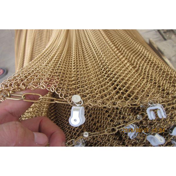 Quality 1.2mm Metal Coil Drapery for sale