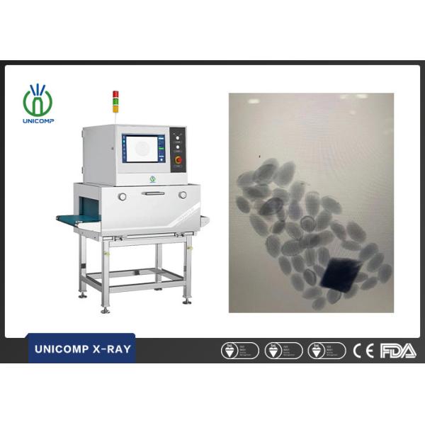 Quality 80KV 0.4mm High Resoltion X Ray Detection Machine For Samll Pack Snacks for sale