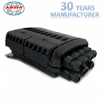Quality 12 24 48 96 Core FTTH FOSC Fiber Optic splice Closure for sale