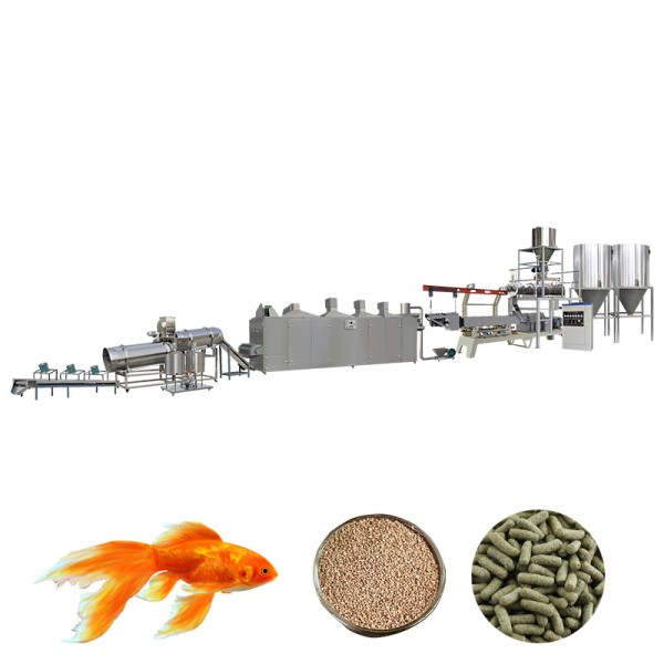 Quality Silk Road65 Fish Feed Processing Line Production Equipment 500KG/H for sale