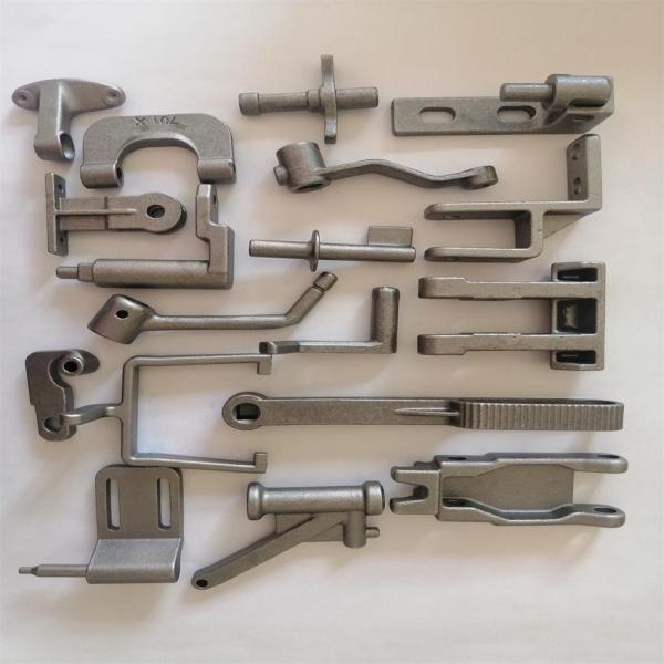Quality Customer Drawing or Samples Investment Casted Spare Parts with Machining Process for sale