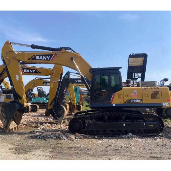 Quality 5.7M Boom Length Big Excavator Second Hand Excavator SY365 for sale