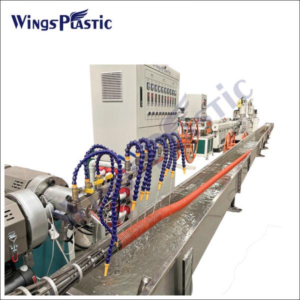 Quality PVC Spiral Suction Hose Extrusion Machine Line For Production Of Spiral PVC for sale