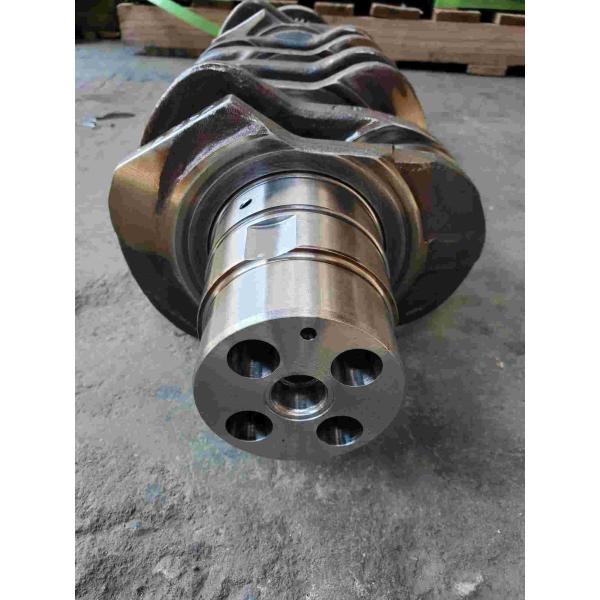 Quality 04502706 Engine Model Volvo Crankshaft D4e Material Forged To Install The Gear for sale