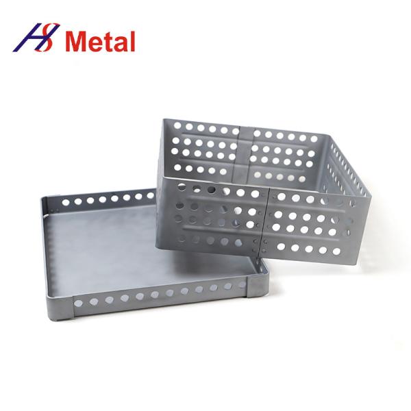 Quality Molybdenum Tray Vacuum Furnace Molybdenum Container Moly Tray Molybdenum Box for sale