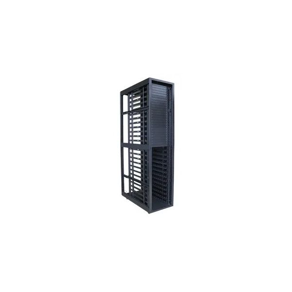 Quality 800kgs Capacity Mesh Door Server Cabinet for 600x800 Server Rack in Data Center for sale