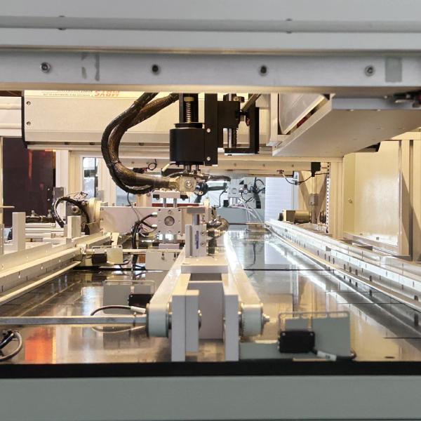 Quality Customizable Cylindrical Cell Li Ion Battery Pack Assembly Line Automatic for sale