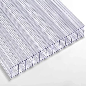 Quality Anti UV Polycarbonate Sheet 4mm-32mm Polycarbonate Sheet Multiwall For Building for sale