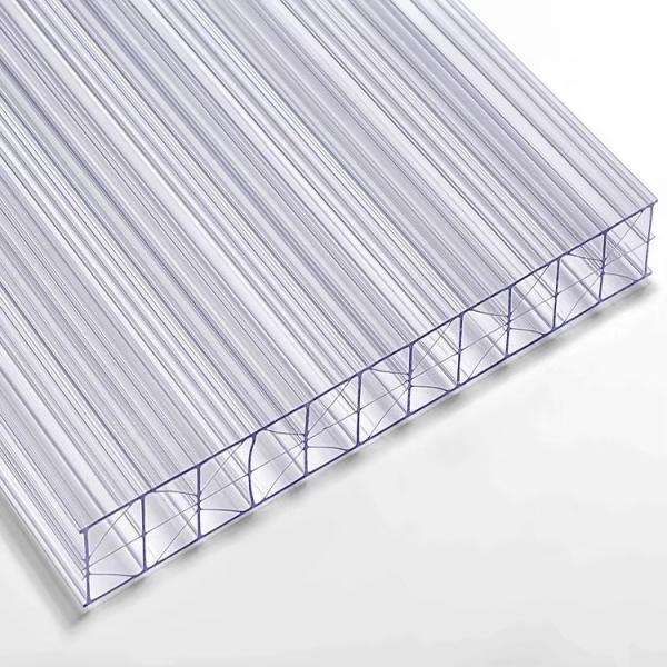 Quality Anti UV Polycarbonate Sheet 4mm-32mm Polycarbonate Sheet Multiwall For Building Material for sale