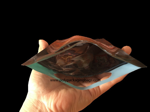 Quality OPP LDPE Laminated Cigar Plastic Bags With Hand Hole for sale