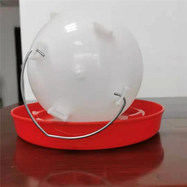 Quality 13L Polyethylene Design ODM Plastic Poultry Waterer for sale